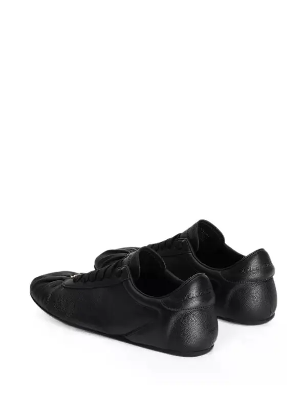 Dolce & Gabbana Ballet Sneakers In Calfskin