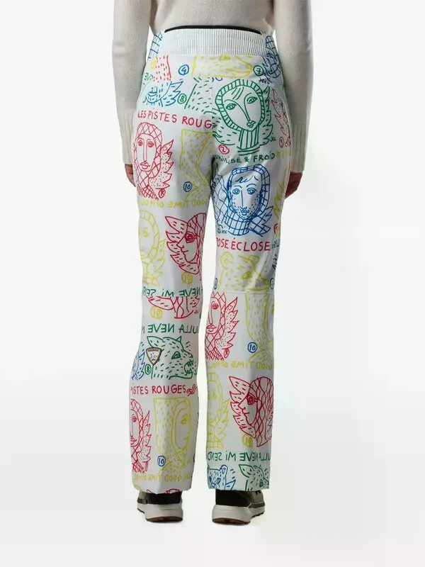 Rossignol Graphic-print Ski Trousers
