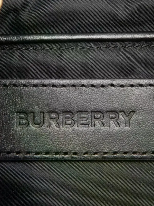 Burberry 2000-2017 House Check Canvas Backpack