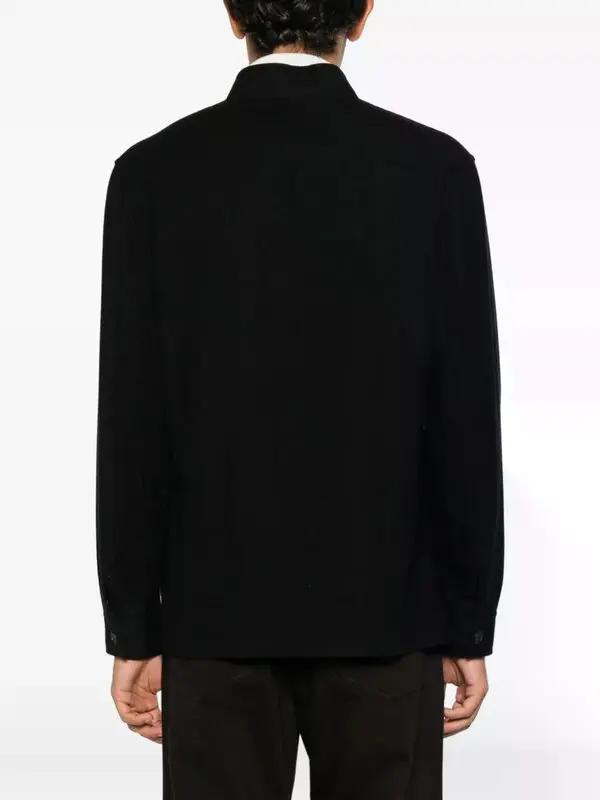 Tagliatore Mandarin-collar Button-fastening Blazer