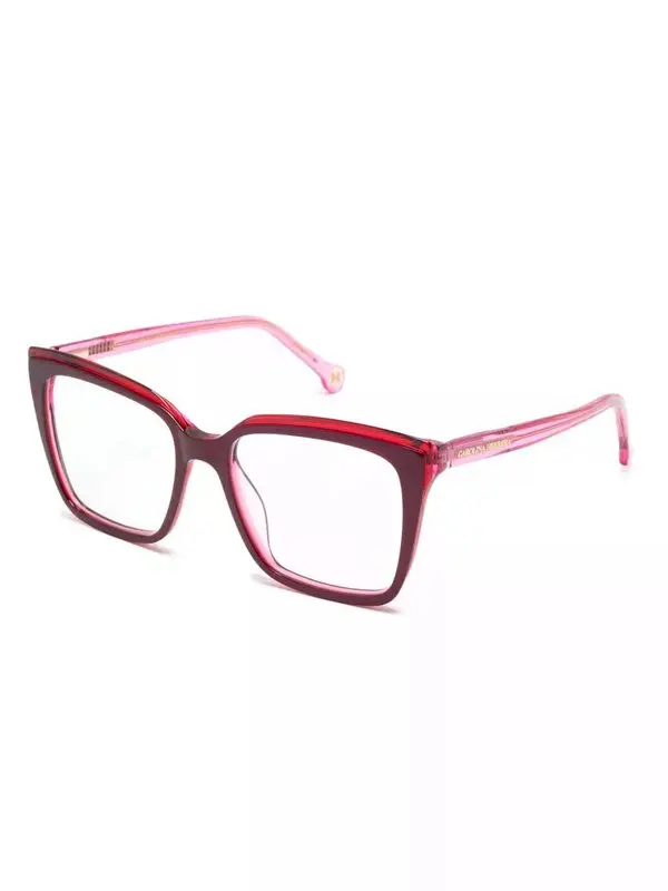Carolina Herrera Square Frame Eyeglasses