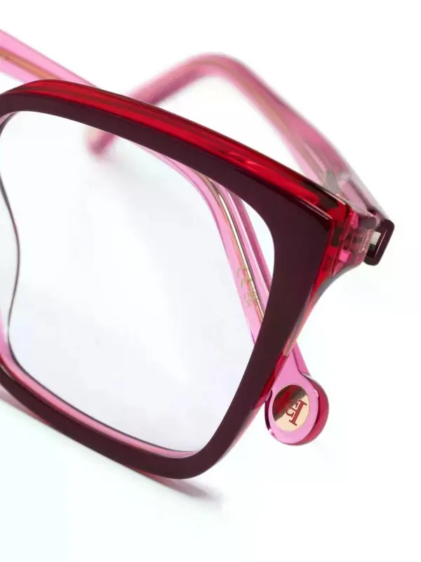 Carolina Herrera Square Frame Eyeglasses