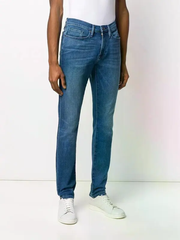 FRAME Slim Fit Jeans