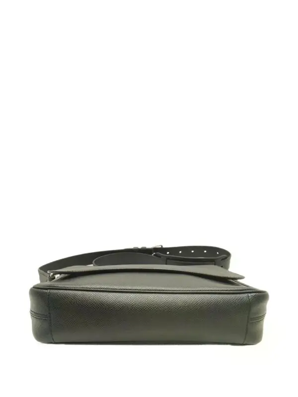 LOUIS VUITTON 2019 Taiga Roman Pm Crossbody Bag