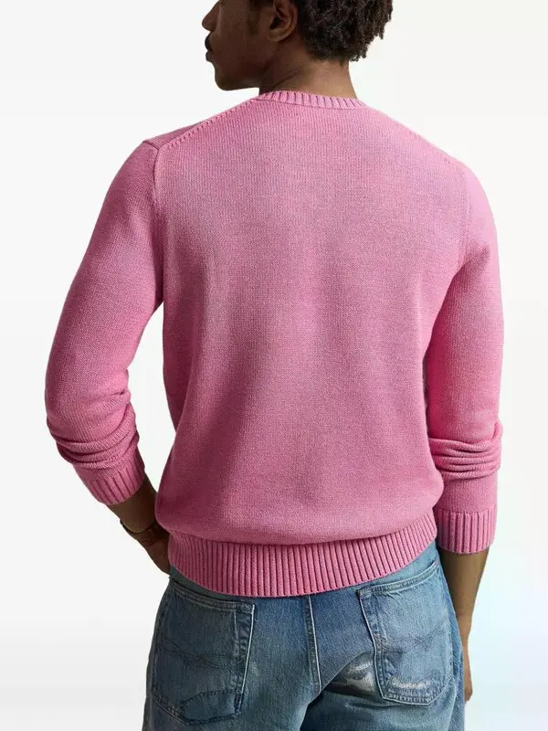 Polo Ralph Lauren Embroidered Pony Crew Neck Sweater