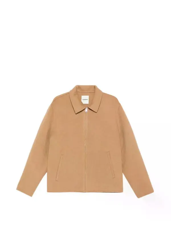 Sandro Zip-up Jacket