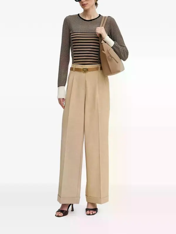 Elisabetta Franchi Horizontal-stripe Sweater