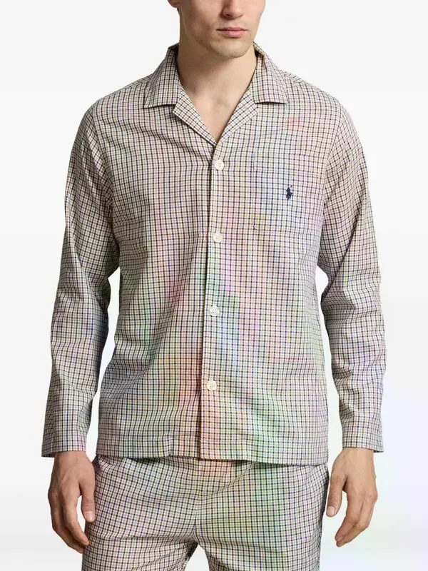 Polo Ralph Lauren Monogram-print Cotton Pajamas