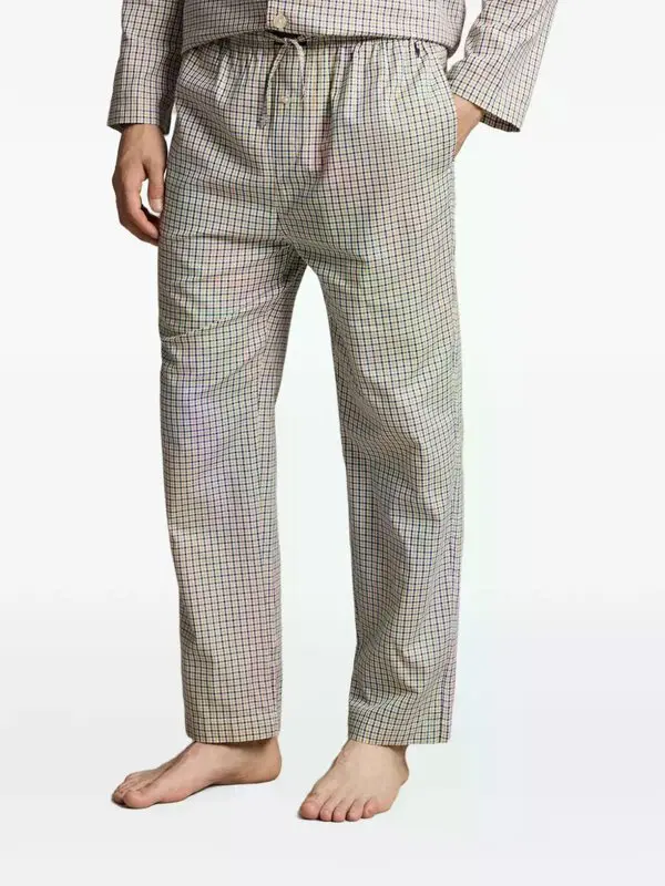Polo Ralph Lauren Monogram-print Cotton Pajamas