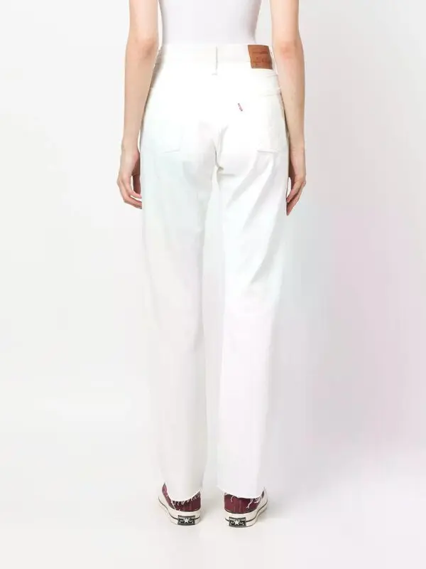 LEVI'S High-rise Straight-leg Jeans