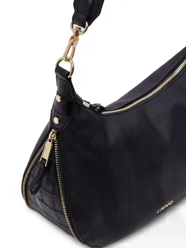 Liu Jo Small Hobo Logo-detail Tote Bag