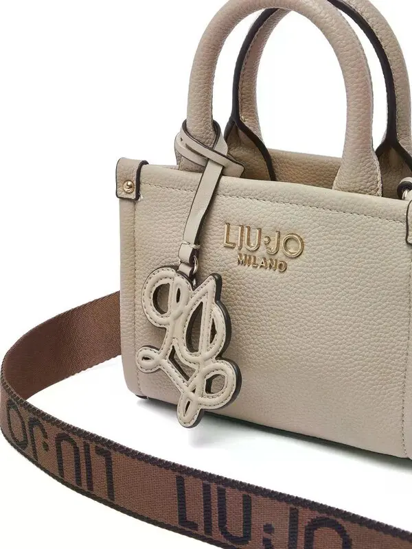 Liu Jo Mini Bag With Jacquard Shoulder Strap