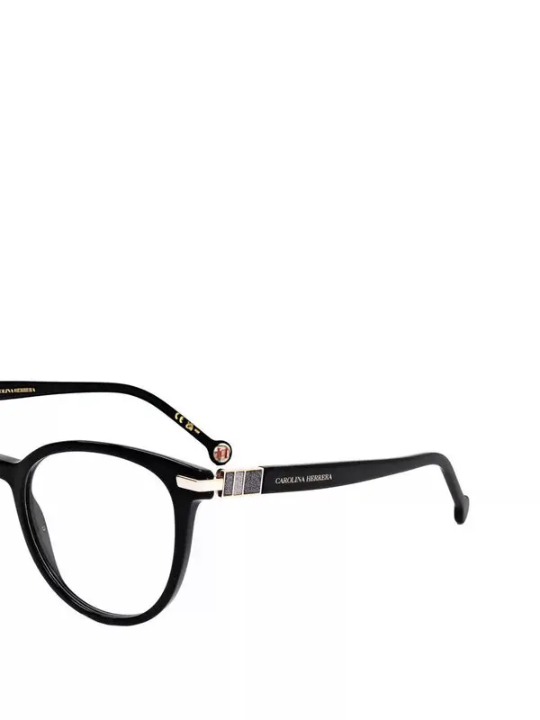 Carolina Herrera Cat Eye Frame Eyeglasses