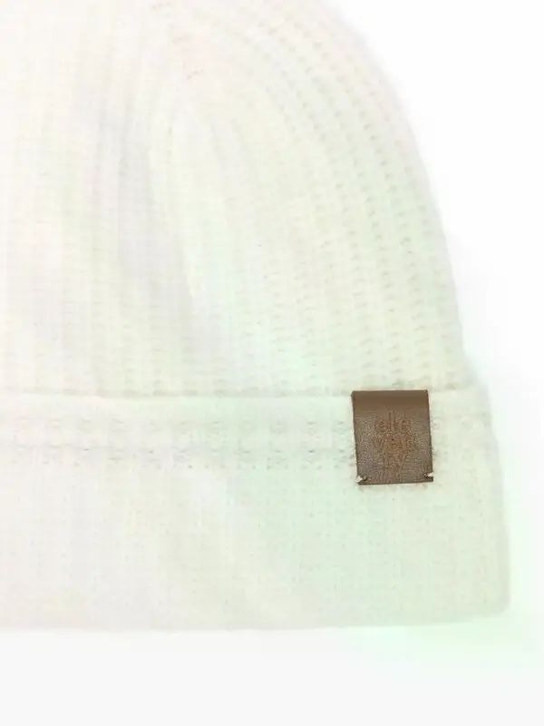 Eleventy Ribbed-knit Beanie Hat