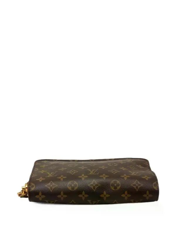 LOUIS VUITTON 2004 Monogram Orsay Clutch Bag