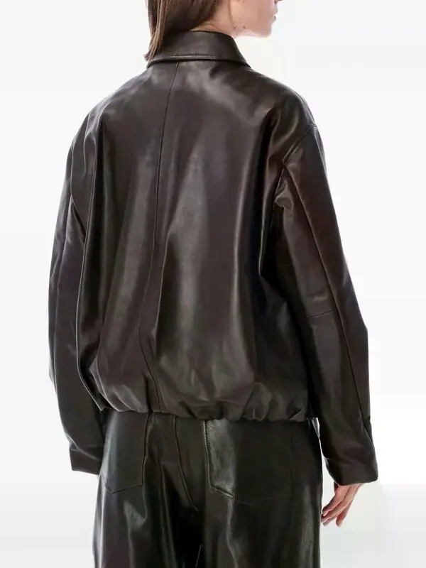 ARMA Melis Elasticated Leather Jacket