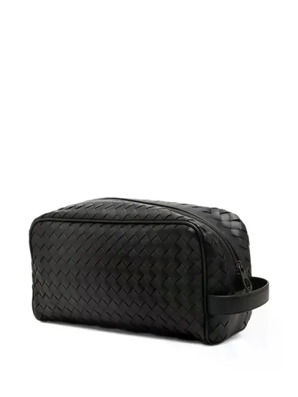 Bottega Veneta 2012-2026 Nappa Intrecciato Pouch - Black