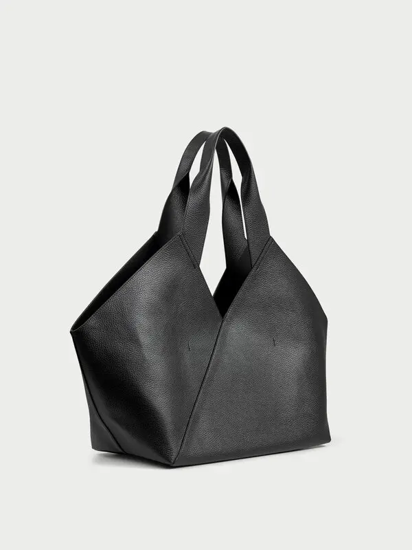 BY MALENE BIRGER Lucile Leather Tote Bag