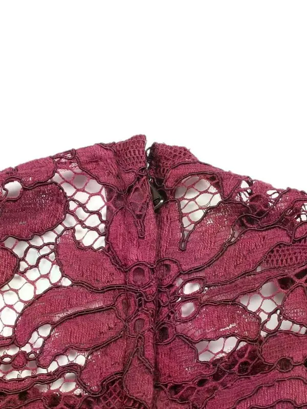 Dolce & Gabbana 2010s Ruffle-detail Mini Dress