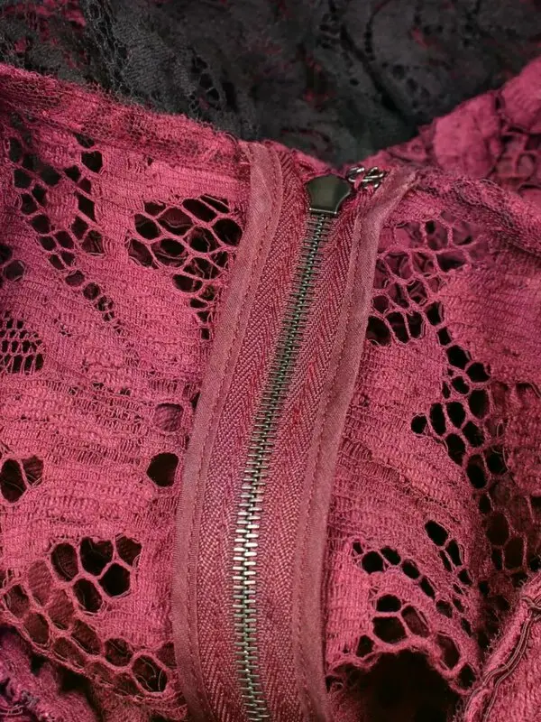 Dolce & Gabbana 2010s Ruffle-detail Mini Dress