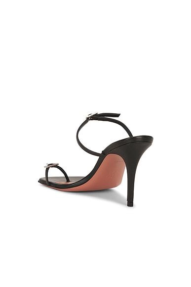 Amina Muaddi Adut 90 Thong Sandal