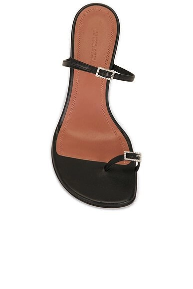 Amina Muaddi Adut 90 Thong Sandal