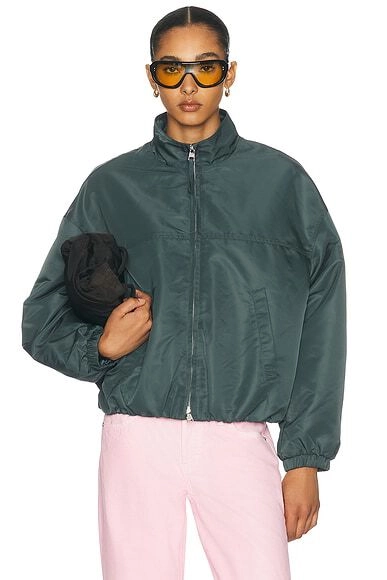 Citizens Of Humanity Barracuta Bubble Jacket - Juniper