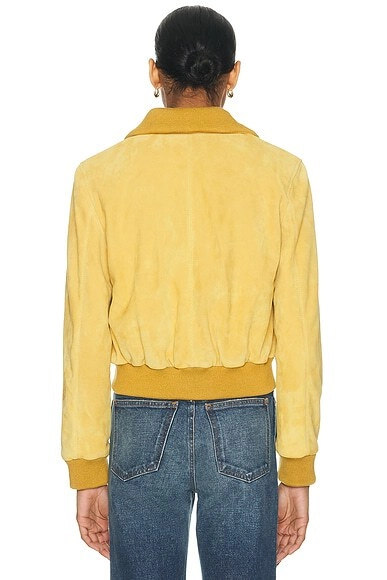 FRAME Suede Ace Jacket