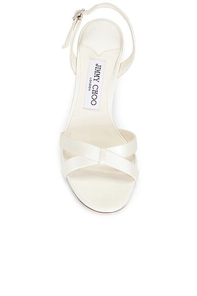 JIMMY CHOO Elsy Satin 70 Sandal