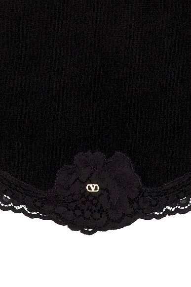 Valentino Garavani Knitted Scarf