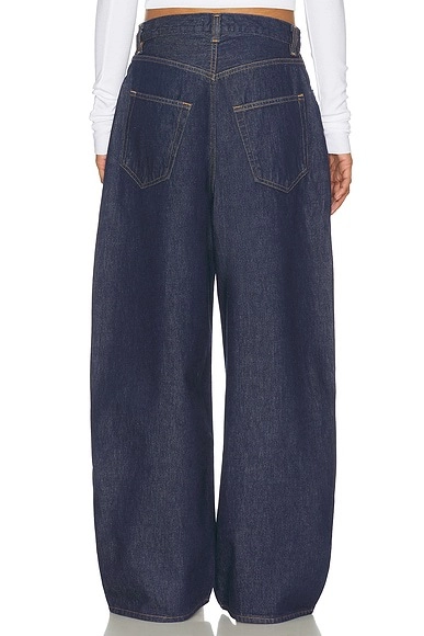 AGOLDE Rounded Baggy Jeans - Rinse
