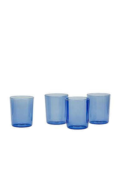 HAWKINS NEW YORK Medium Essential Glassware Set Of 4