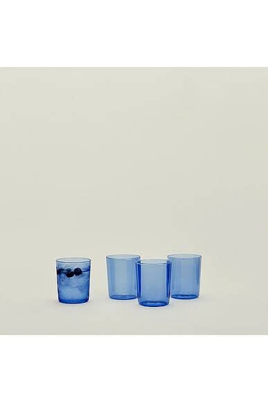 HAWKINS NEW YORK Medium Essential Glassware Set Of 4