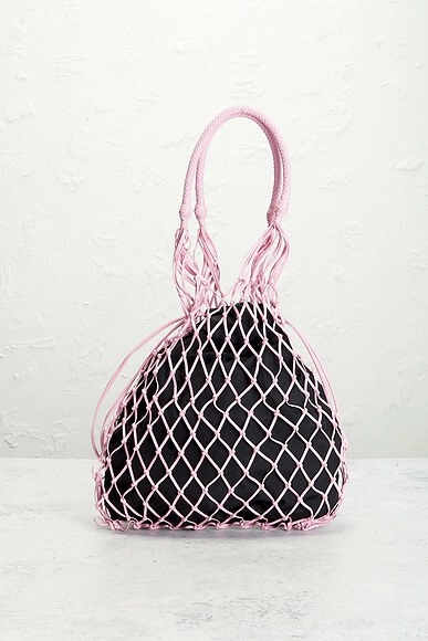 Prada Tessuto Net Tote Bag