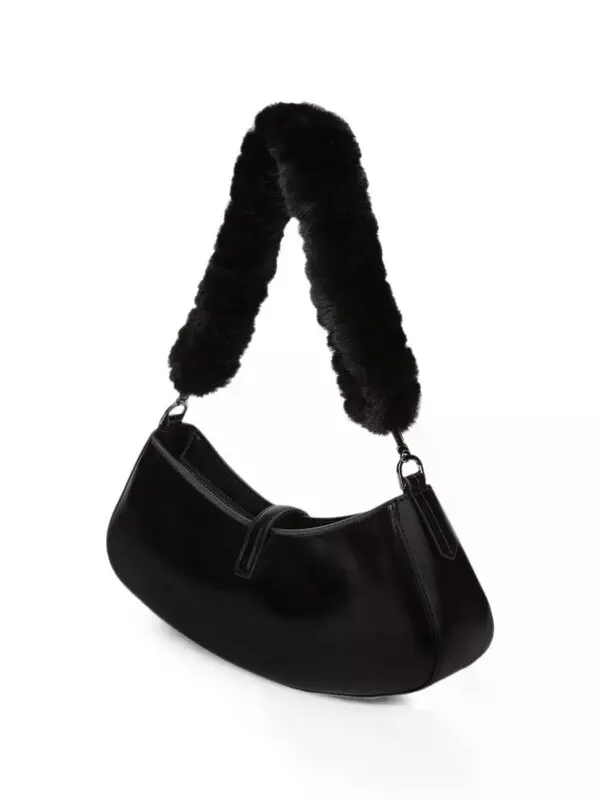 Karl Lagerfeld Small K/autograph Drop Leather Shoulder Bag