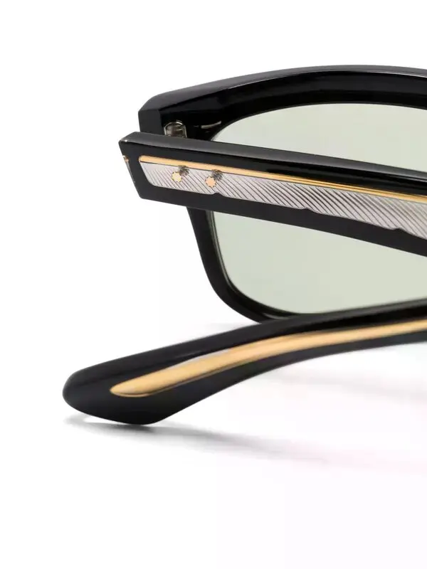 JACQUES MARIE MAGE Wayfarer-frame Sunglasses