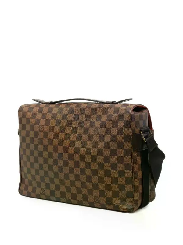 LOUIS VUITTON 2003 Damier Ebene Broadway Satchel