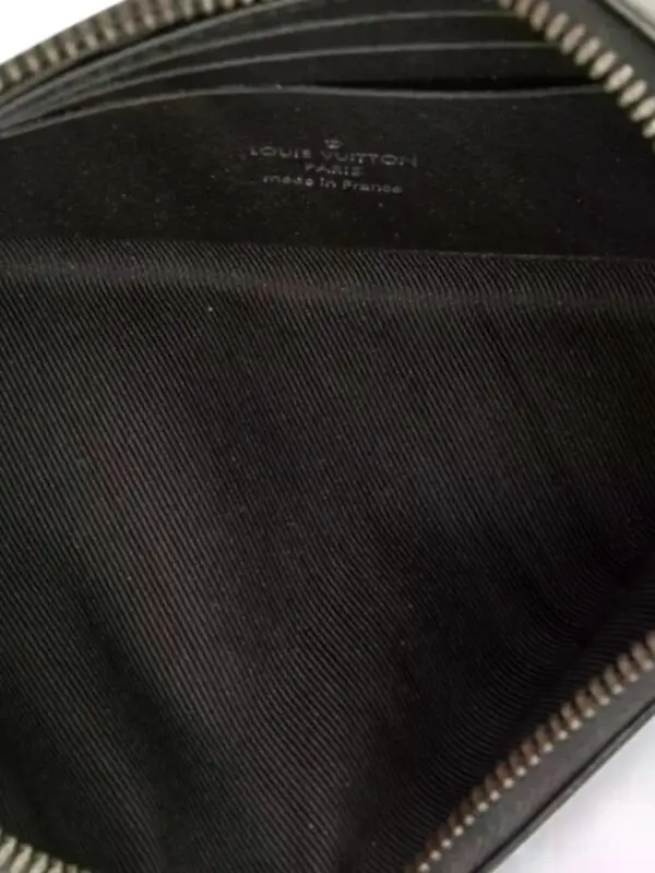 LOUIS VUITTON Monogram Eclipse Pochette Discovery Clutch Bag
