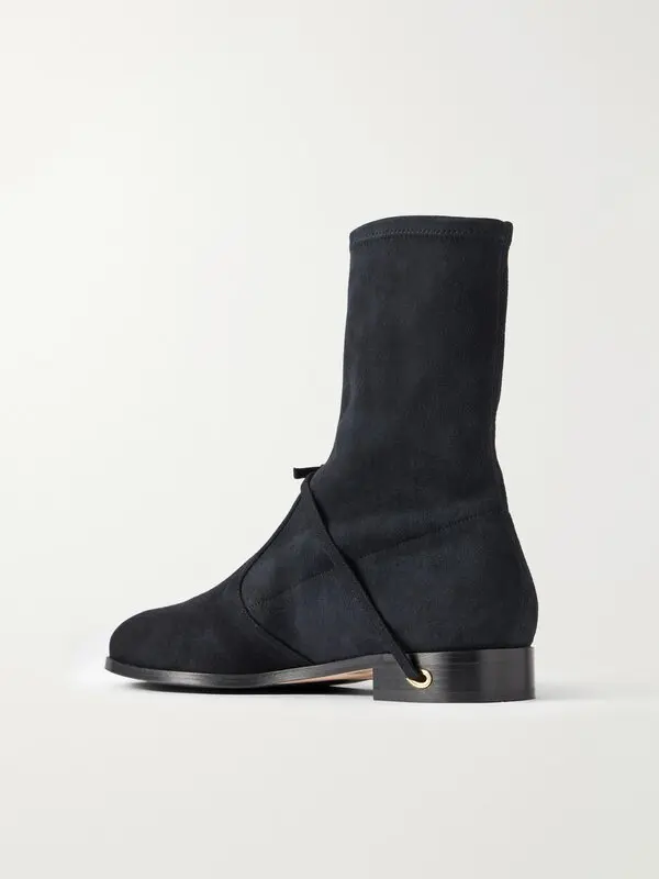 Jennifer Chamandi Carlo 20 Suede Ankle Boots