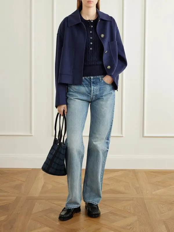 Polo Ralph Lauren Cable-knit Cotton Henley Sweater