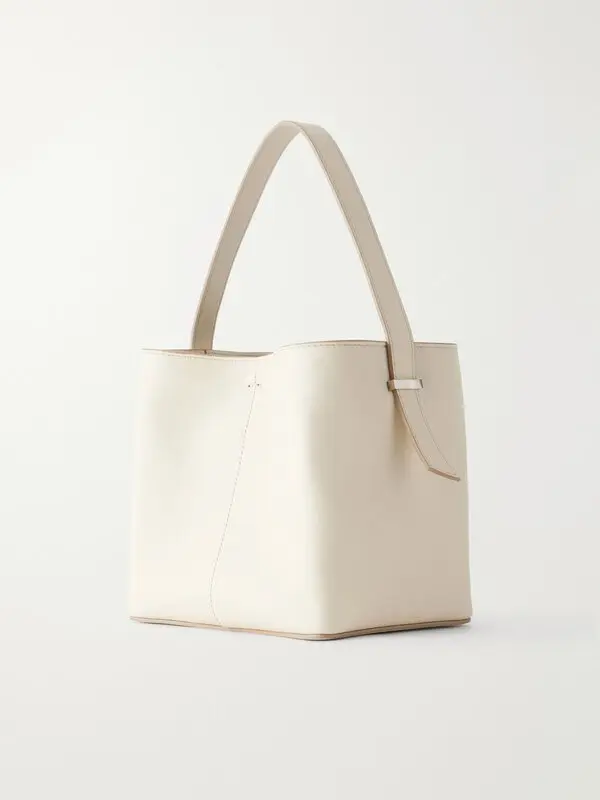 METIER Tilt 16 Leather Shoulder Bag