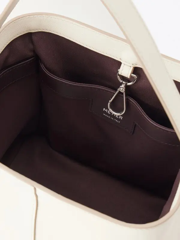 METIER Tilt 16 Leather Shoulder Bag