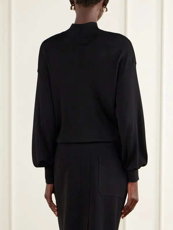 Galvan Fontana Stretch-jersey Bodysuit
