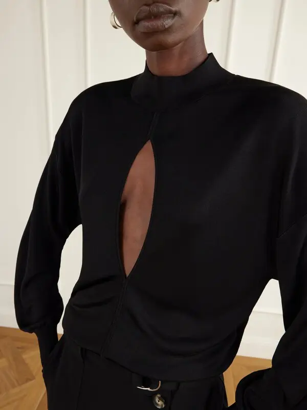 Galvan Fontana Stretch-jersey Bodysuit