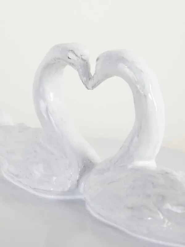 ASTIER DE VILLATTE Cygne Porcelain Box