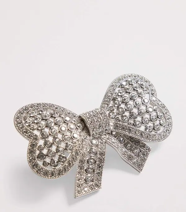 Valentino Garavani Embellished Trop Chou Stud Earrings