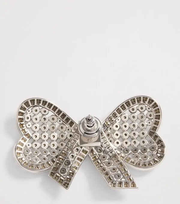 Valentino Garavani Embellished Trop Chou Stud Earrings
