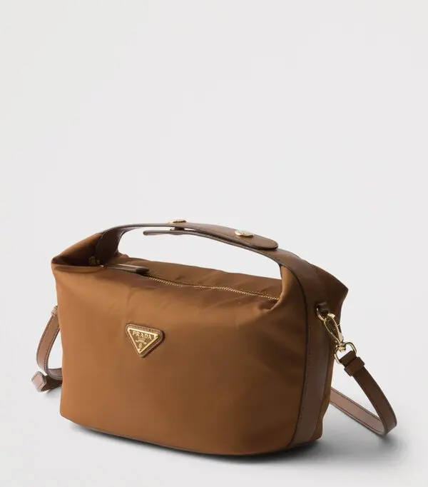 Prada Mini Re-nylon Chérie Top-handle Bag