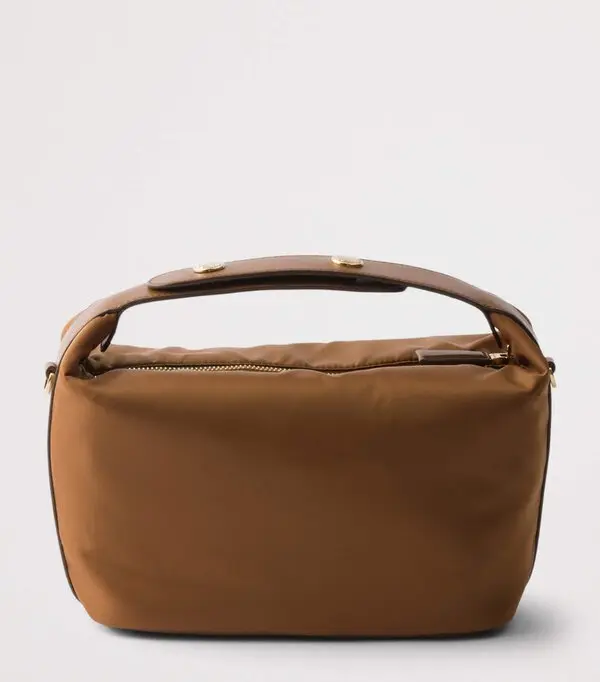 Prada Mini Re-nylon Chérie Top-handle Bag