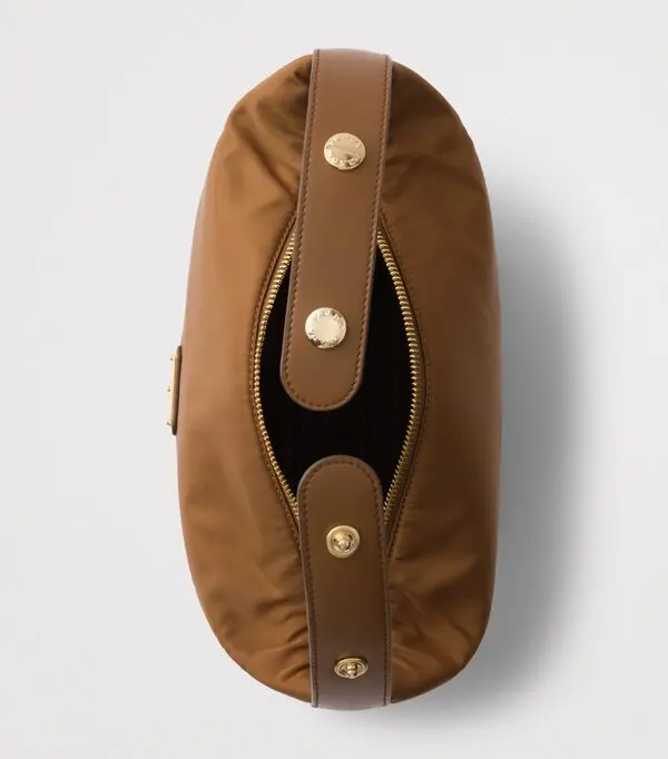 Prada Mini Re-nylon Chérie Top-handle Bag